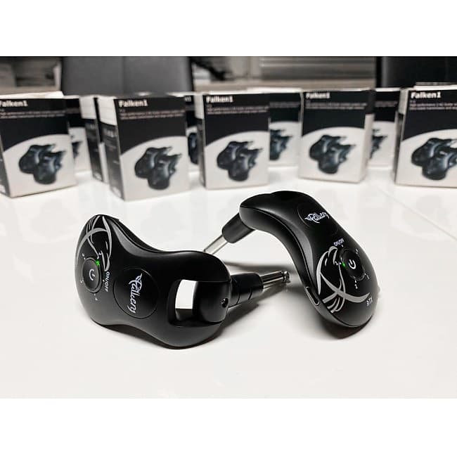 FALKEN1 F2 Wireless Guitar System Funk Instrument Set | Reverb