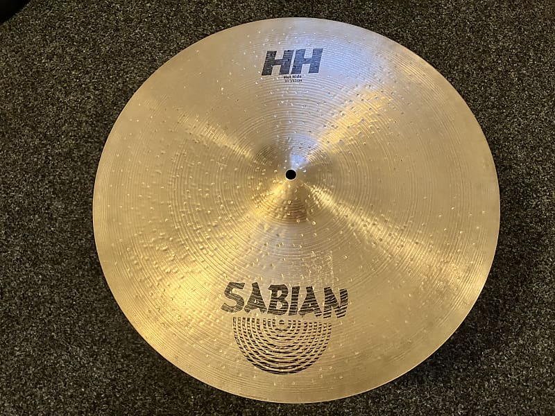 Sabian 21” HH Hot Ride | Reverb