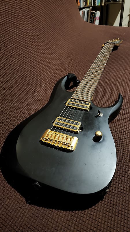 Ibanez RGD 2009 Matte Black + Upgrades | Reverb