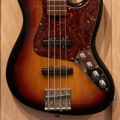 Modulus Genesis VJ4 Bass Guitar 2008 - Sunburst | Reverb