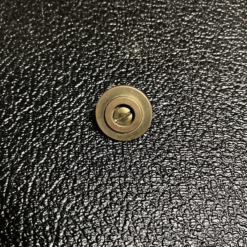 80's Dimarzio Milled Brass Bass String Tree Retainer | Reverb