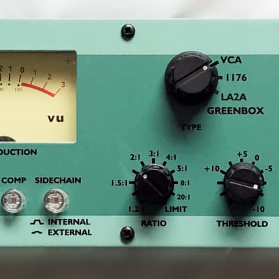 TFPRO P38EX MK2 STEREO COMPRESSOR | Reverb UK