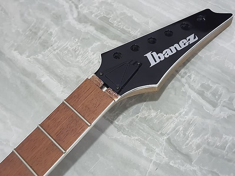 Ibanez Iron Label NECK RGIB6-BK | Reverb