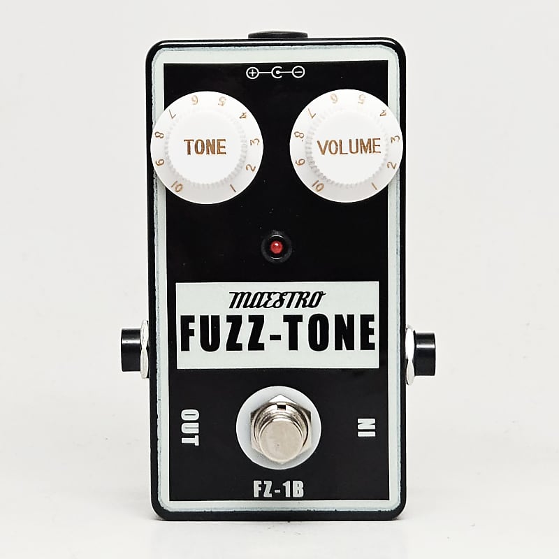 used hand-wired Maestro Fuzz-Tone FZ-1B Clone, Excellent | Reverb