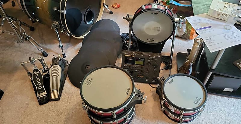 Roland TD-10 TDW-1 6pc (PRICE OBO) | Reverb