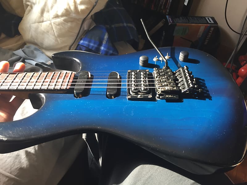 B.C. Rich USA St3 ST-III Bernie Rico Blue burst | Reverb