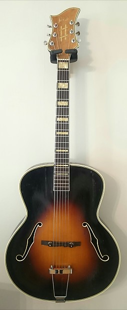 Levin Royal 1945 - Vintage Archtop made in Sweden | Reverb