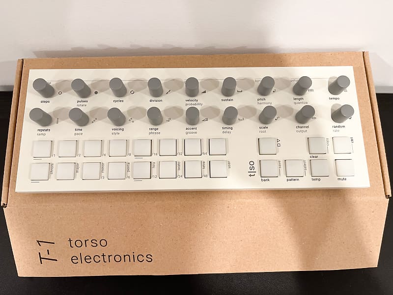 Torso Electronics T-1 Algorithmic Desktop Sequencer (Limited | Reverb