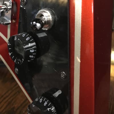 80s Hondo Formula 1 H770CAR/S Flying V - Metallic Red Randy | Reverb