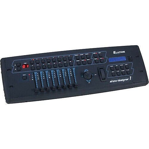 Elation PRO Show Designer-1 Stage Lighting DMX Controller | Reverb