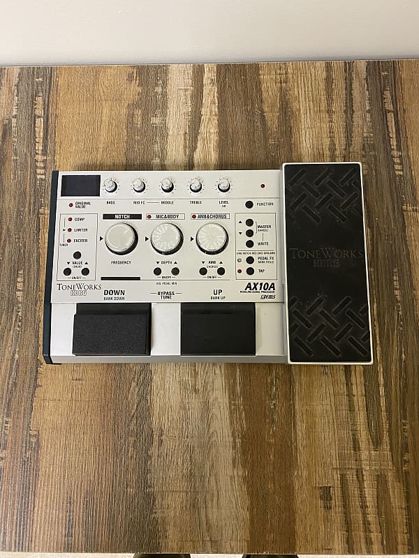 Korg ToneWorks AX10A 2010s - Silver | Reverb