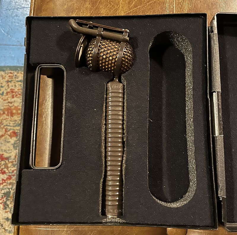 Coles 4104 Ribbon Microphone Lip Mic | Reverb