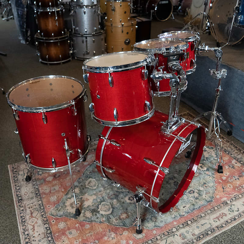 Pearl Masters Custom Extra Maple 5pc Drum Set | Reverb