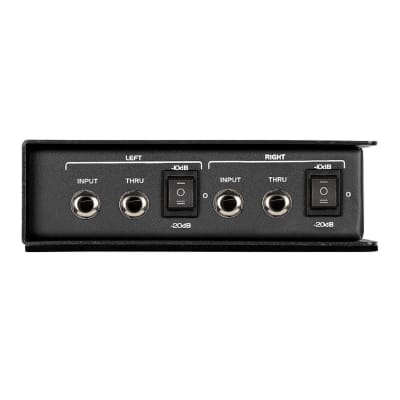 Samson MD2 Pro S-Max Series Stereo Passive Direct Box | Reverb