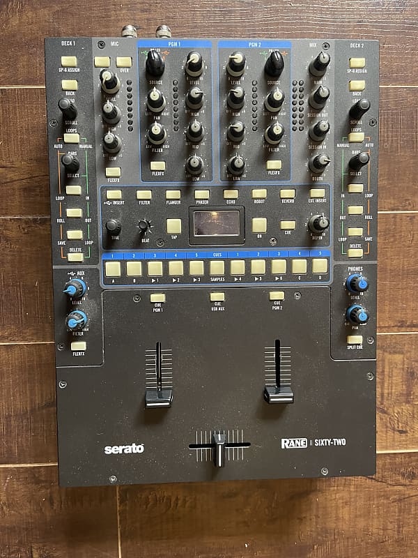Rane Sixty-Two 2 Channel DJ Mixer | Reverb