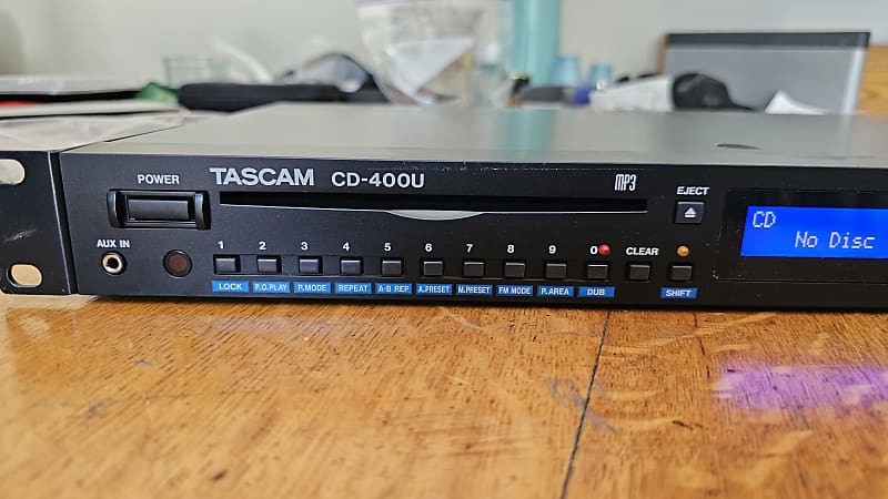 TASCAM CD-400U for PARTS!!! | Reverb