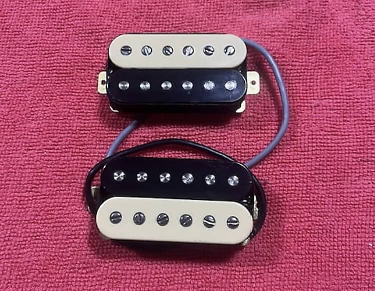 PRS 8515S SE Alnico Zebra Humbucker Pickup Set Paul Reed | Reverb