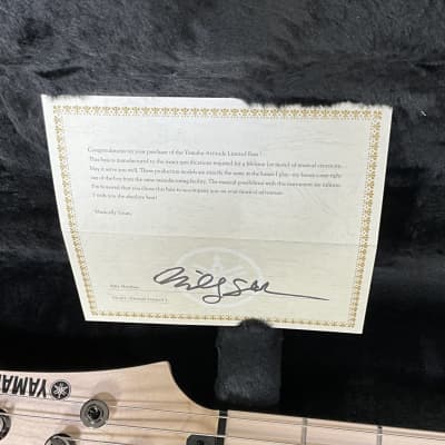 Yamaha Billy Sheehan Signature Attitude 3 Bass Black | Reverb