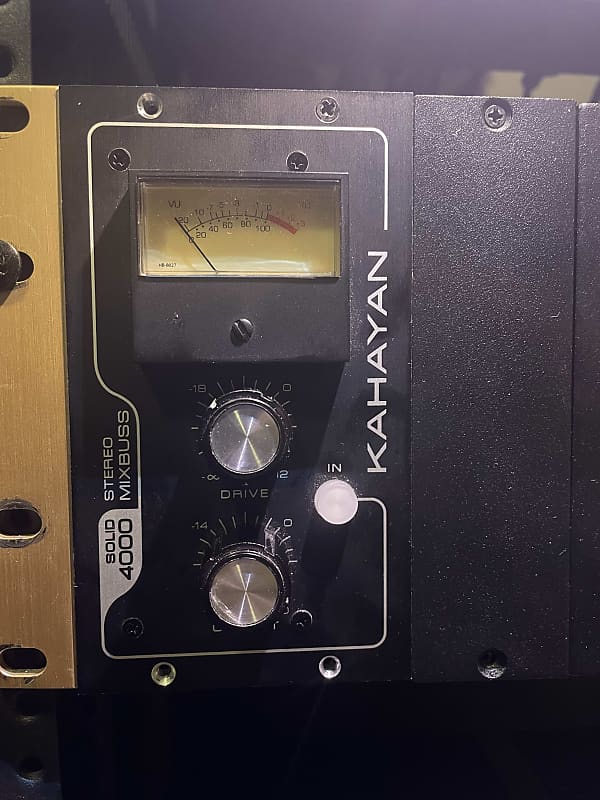 Kahayan Solid 4000 500-Series Mix Buss Processor | Reverb