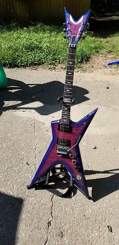 Dean stealth usa custom shop one of a kind | Reverb Australia