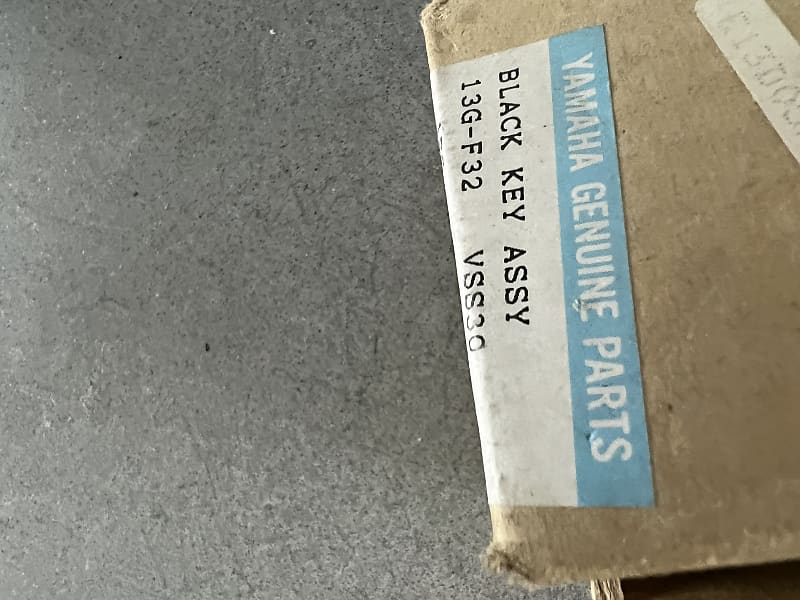 Yamaha Keyboard Keys Selection 1990s - Black or White | Reverb