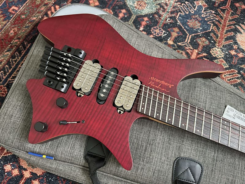 Strandberg Guitars Boden Fusion NX 6 Alex Machacek Edition | Reverb