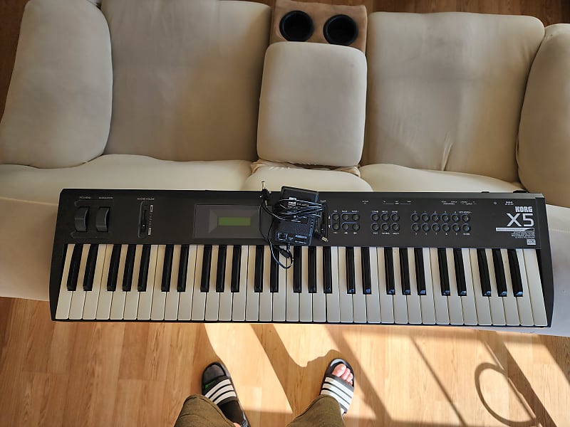 Korg X5 | Reverb