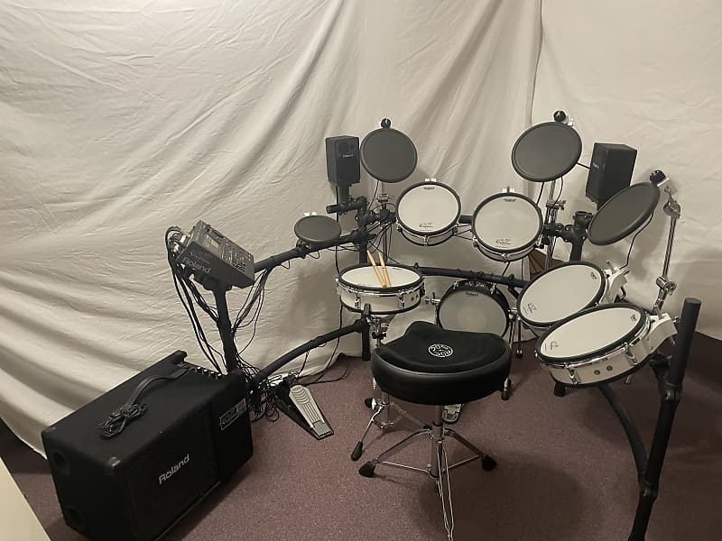 Roland TD-10 V-Drums Electronic Drumset | Reverb
