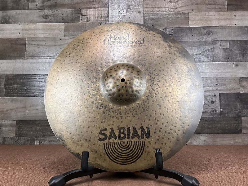 Sabian 20" Hand Hammered Raw Dry Ride Cymbal | Reverb