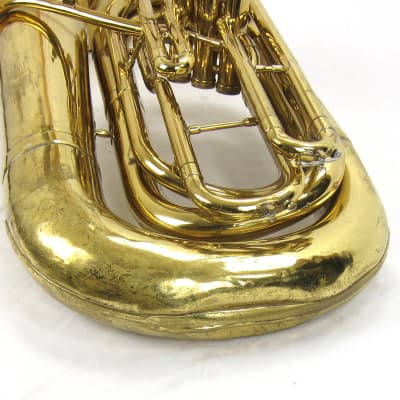 Olds 3 Valve Front Action BBb Tuba, 16" Bell, No Case or Mpc | Reverb
