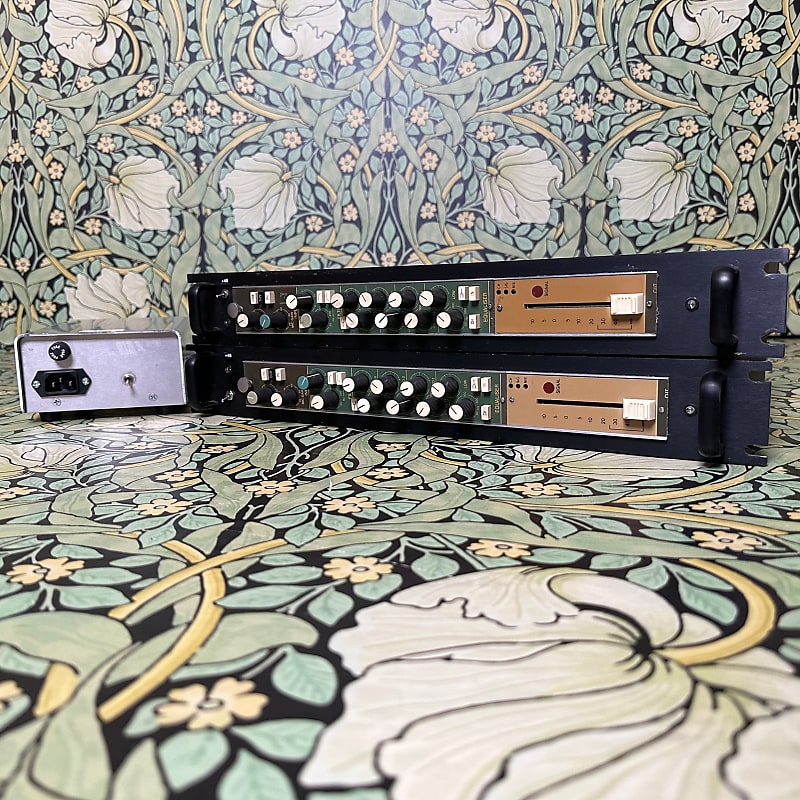 Neve 8108 Channel Strip Pair W/ Power Supply | Reverb