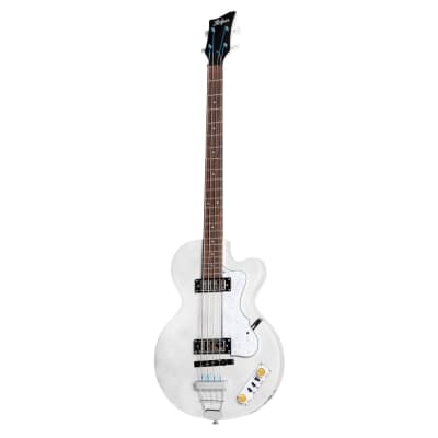 Hofner IGNITION PRO Club Bass - Pearl White | Reverb Canada