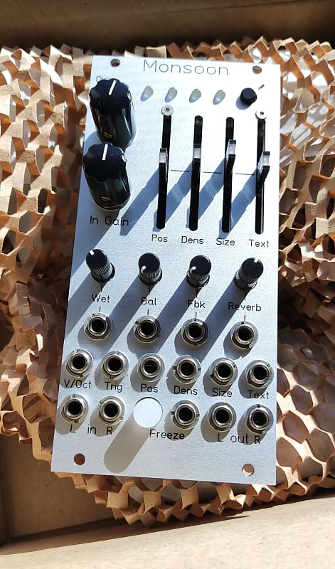 Michigan Synth Works Monsoon, Expanded Clouds 2019 Natural | Reverb