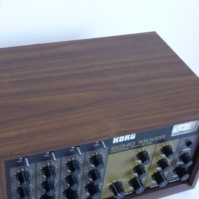 Korg EM-570 Echo Mixer - serviced | Reverb