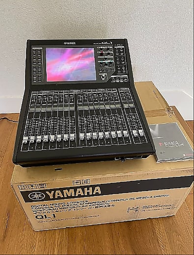 Yamaha QL1 2014 Gray | Reverb