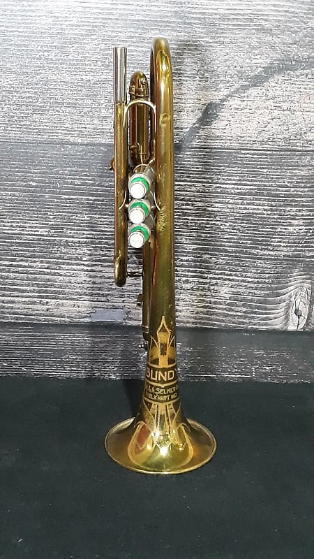 Selmer USA Bundy Bb Student Cornet with Case and Mouthpiece | Reverb