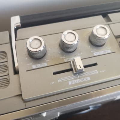 Vintage Trident CX - 452 F Stereo Boombox Powers On AS-IS | Reverb