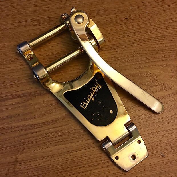 Bigsby B7-g Gold | Reverb