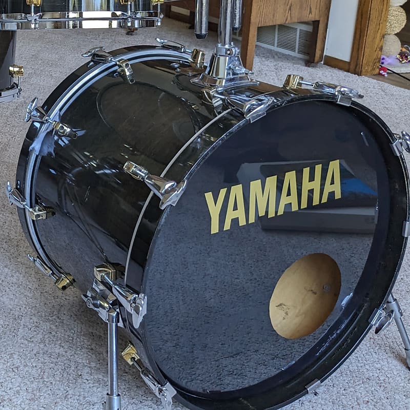Yamaha Maple Custom 1990s - 22" Kick Drum | Reverb