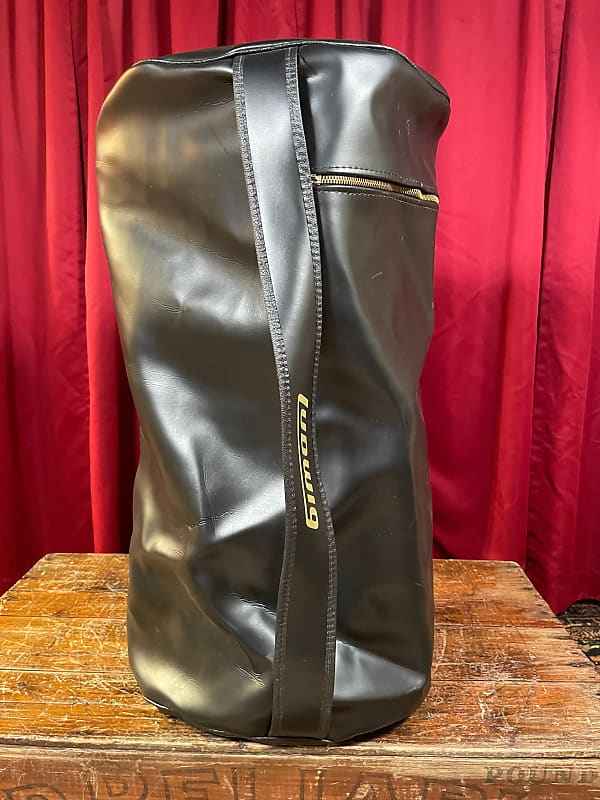 1970s Ludwig Dura-Hyde Canister Throne Drum Bag No. 286 | Reverb