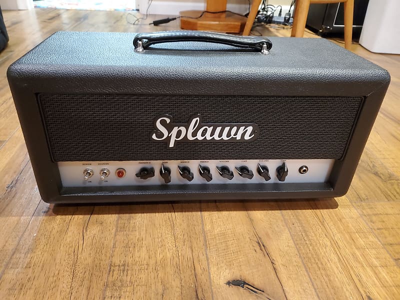 Splawn Nitro SS Mini, 50 Watt Black | Reverb