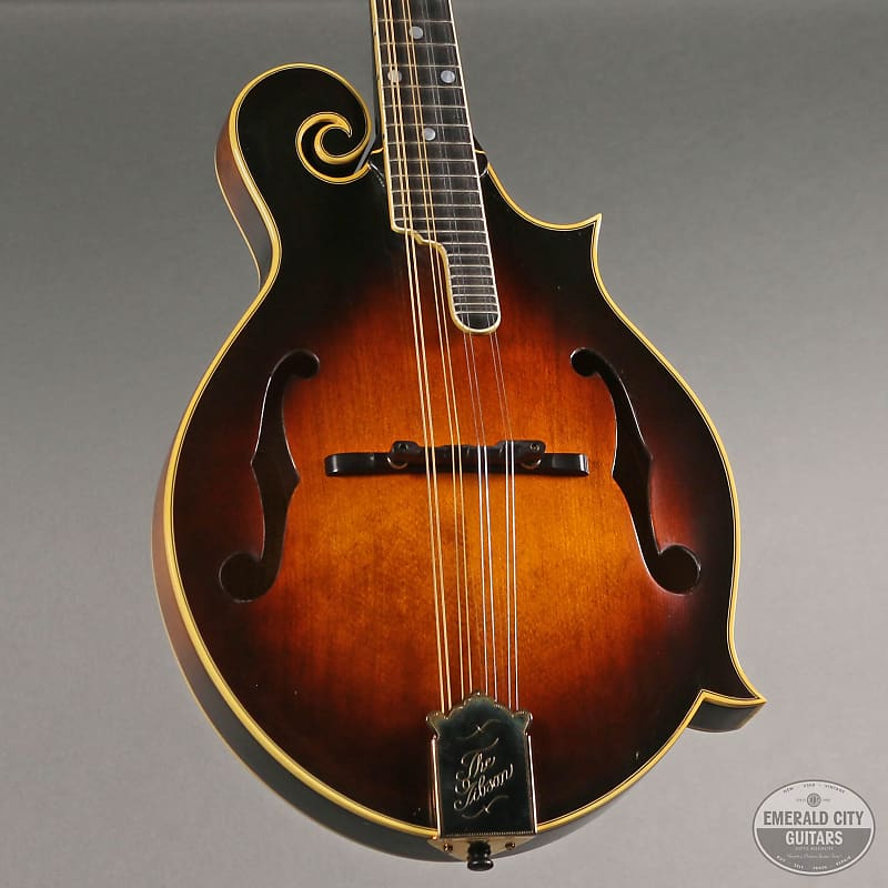 1982 Gibson "The Gibson Master Model" F-5L Mandolin | Reverb
