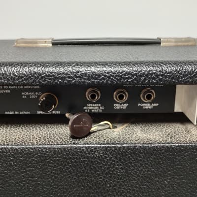 Fender Sidekick 65 Bass Late 70's through mid 80's - Black | Reverb