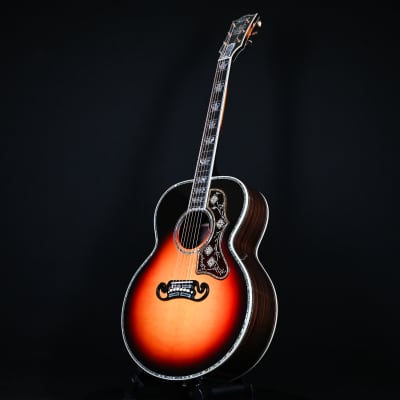 Gibson Custom SJ-200 Monarch Rosewood No. 89- Tri Burst | Reverb