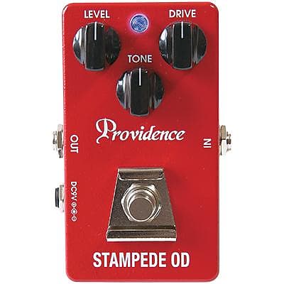 Providence Stampede OD SOV-2 Overdrive - Red | Reverb