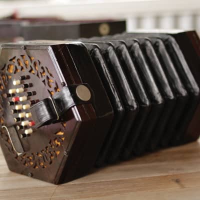 CONCERTINA Keith, Prowse & Co. 48 Button English Chromatic | Reverb