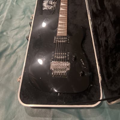 Jackson Soloist SL4 2001 - Black/W Hardcase | Reverb