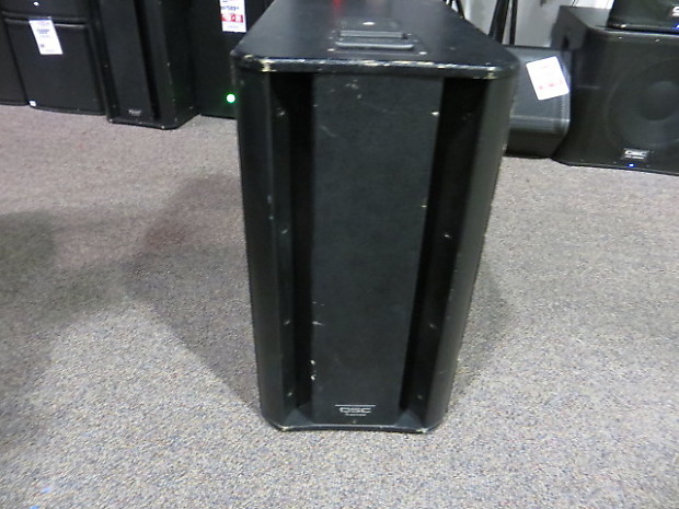 QSC K SUB | Reverb