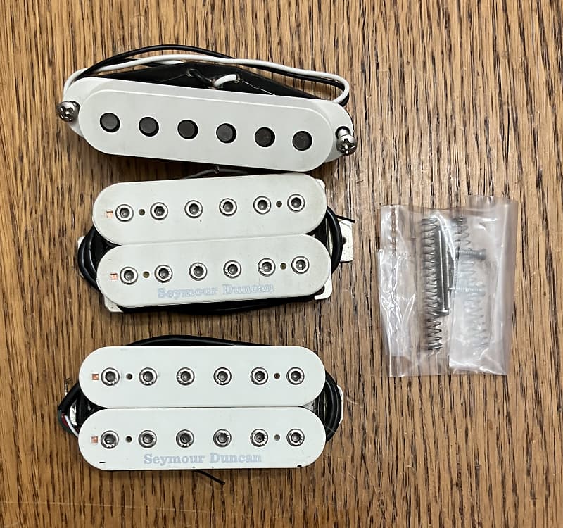 Seymour Duncan HSH Pick Ups (APH-1N, SSL-6 BPV, FULL-SHRED) - | Reverb