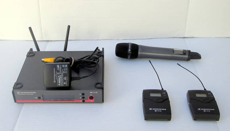 Sennheiser True Diversity G3 Wireless System EM100 SKM100 | Reverb